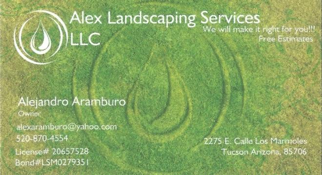 Alex Landscaping - Quail Creek HOA